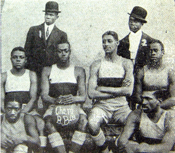 Black Basketball's First Inter-City Game, 99 Years Ago | Black Fives