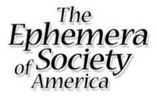 Black Fives at the Ephemera Society of America's 35th Annual Conference ...